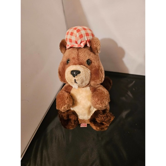 Toys | Vintage Beaver Stuffed Animal Plush | Poshmark
